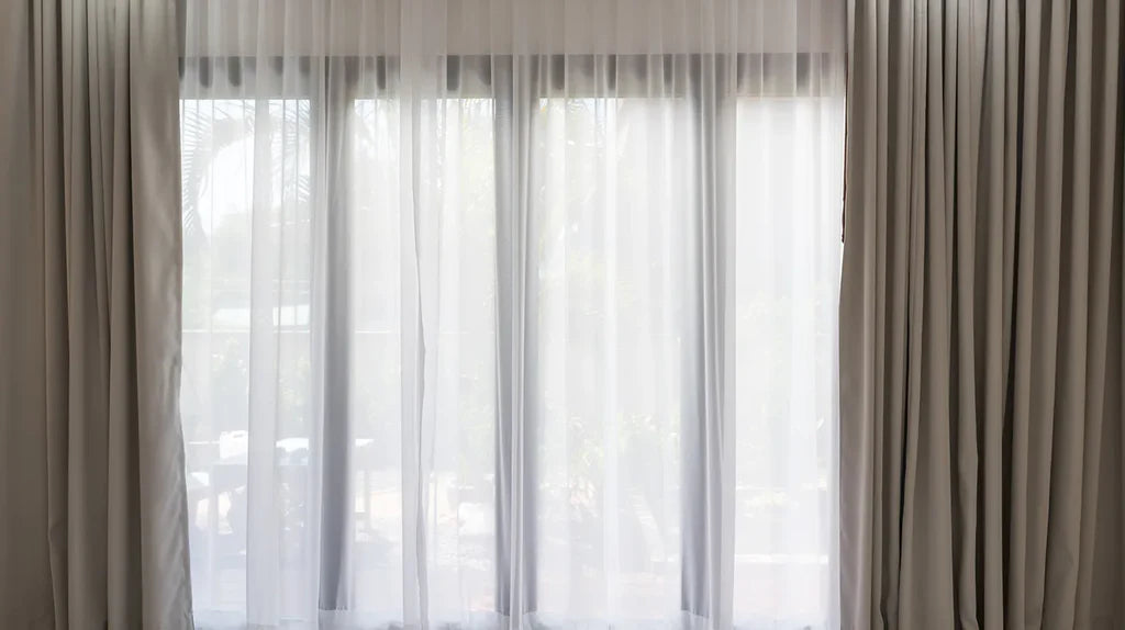 How to Layer Curtains Like A Pro? In Just 3 Steps! – MagicClothLife
