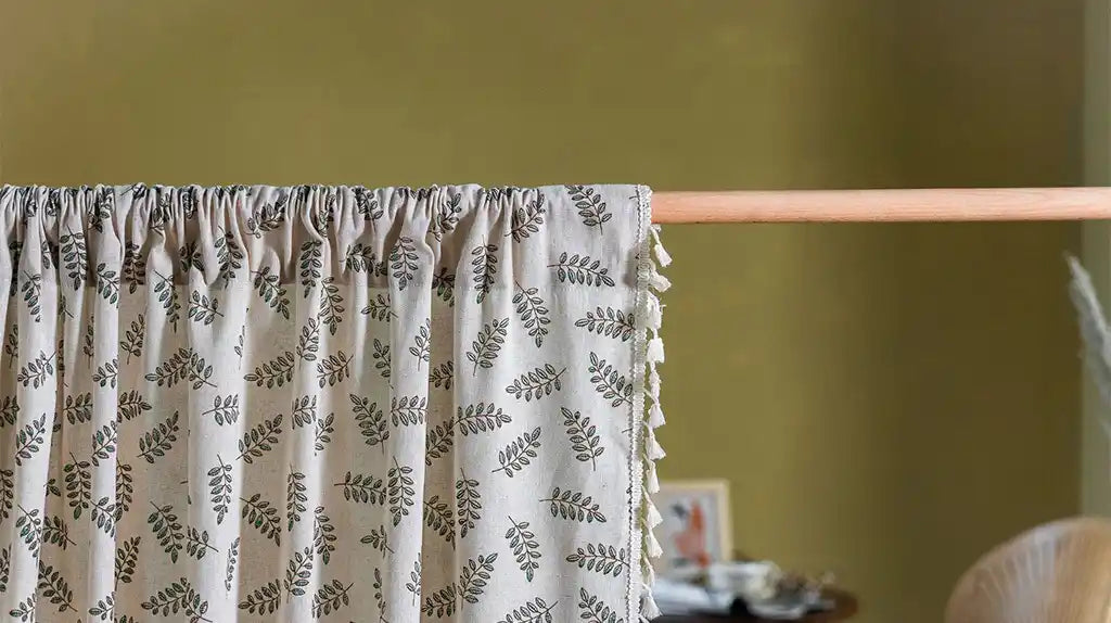 4 ways to teach you! how to hang curtains without a rod – MagicClothLife